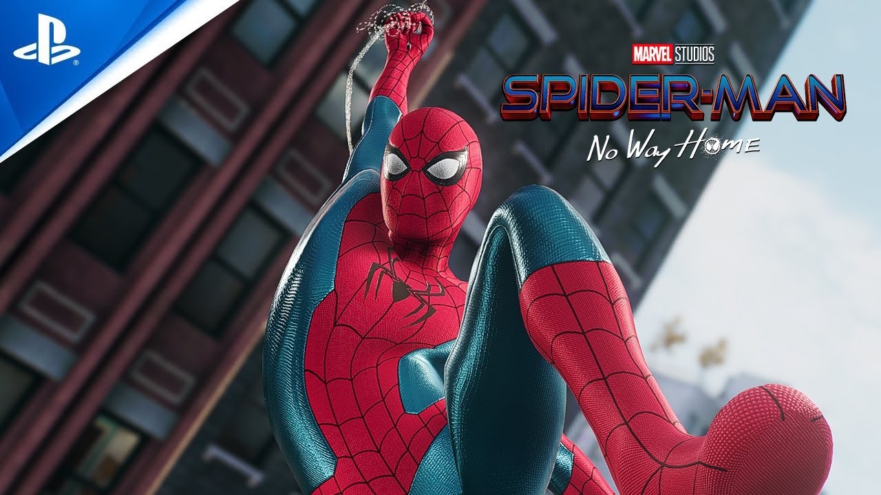*NEW* Tom Holland MCU No Way Home Final Swing Suit In Marvel’s Spider ...