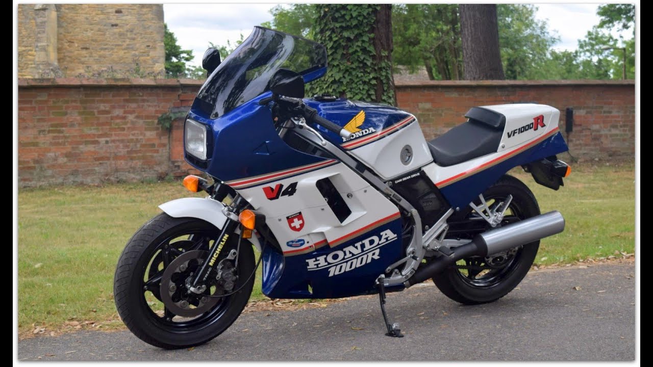 (NOW SOLD) FOR SALE £7,500 - 1986 Honda VF1000R Rothmans Edition, 1 of ...