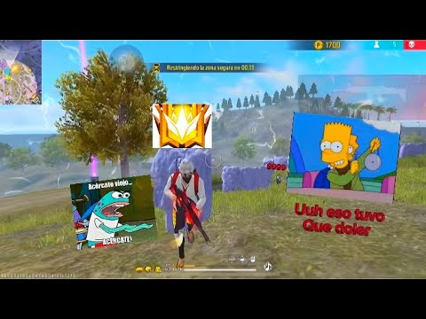 Uuh eso, tuvo que doler FREE FIRE videos ramdo - YouTube
