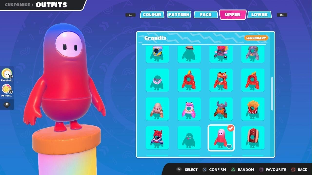 Free Fall Guys Grandis Skin?! - YouTube