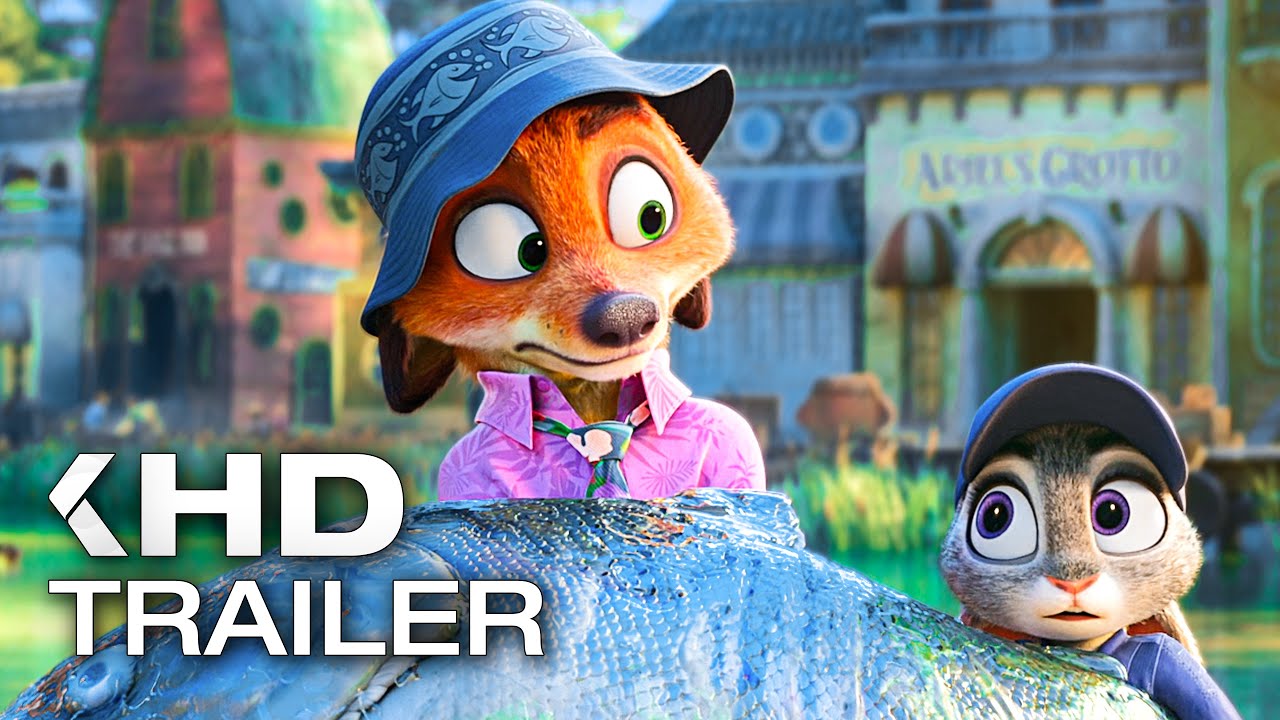 ZOOTOPIA 2 Tráiler Final Oficial Español Latino (2025) - YouTube