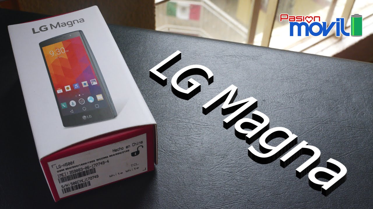 LG Magna - Unboxing en Español HD - YouTube