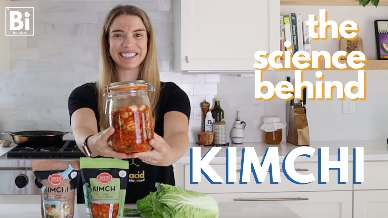 THE SCIENCE BEHIND KIMCHI: fermentation & cellular respiration [learn ...