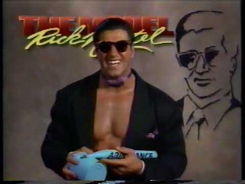 "The Model" Rick Martel Promo [1990-12-15] - YouTube