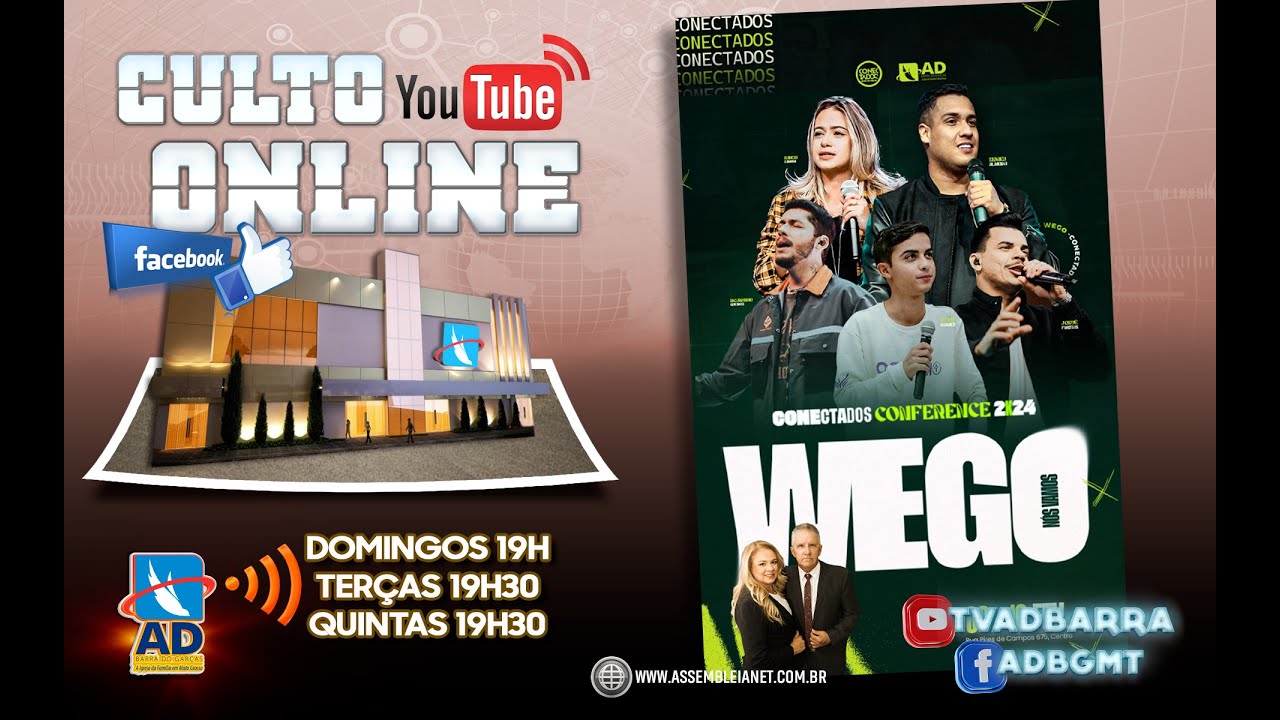 Conferência WEGO - YouTube