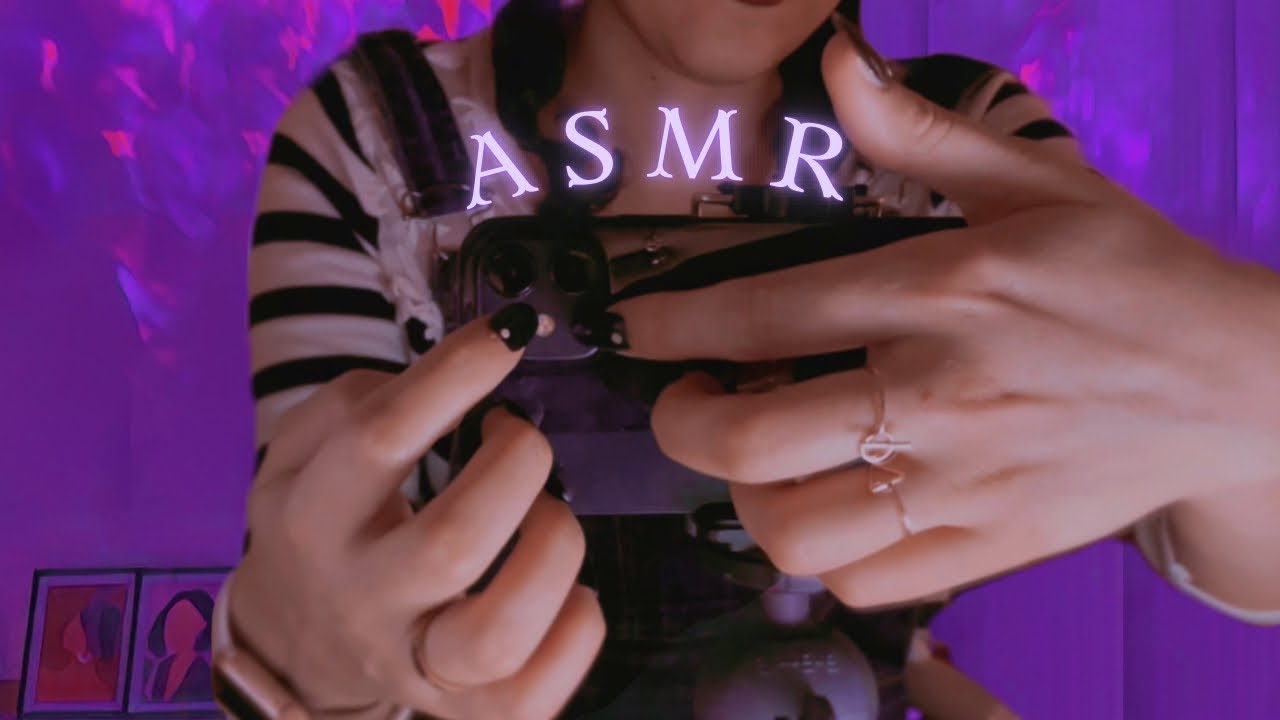 ASMR iPhone Camera Tapping& Scratching in 1 min⚡️fast not aggressive | no talking Lofi asmr ...