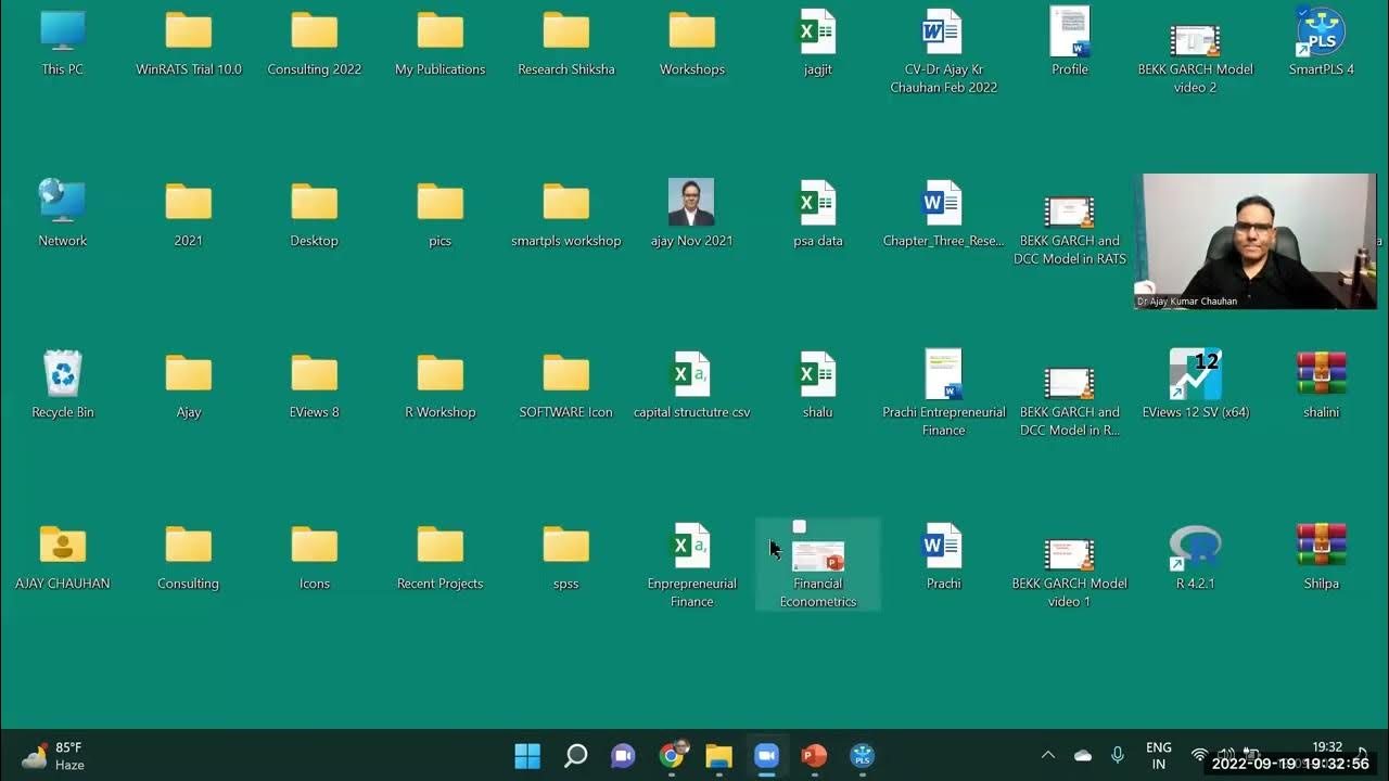 Higher Order Construct Validity In SmartPLS 4 - YouTube