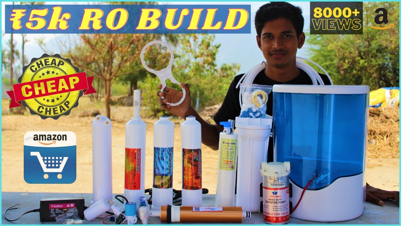 How To Assemble RO Water Purifier RO UV UF Mineral In Tamil RO