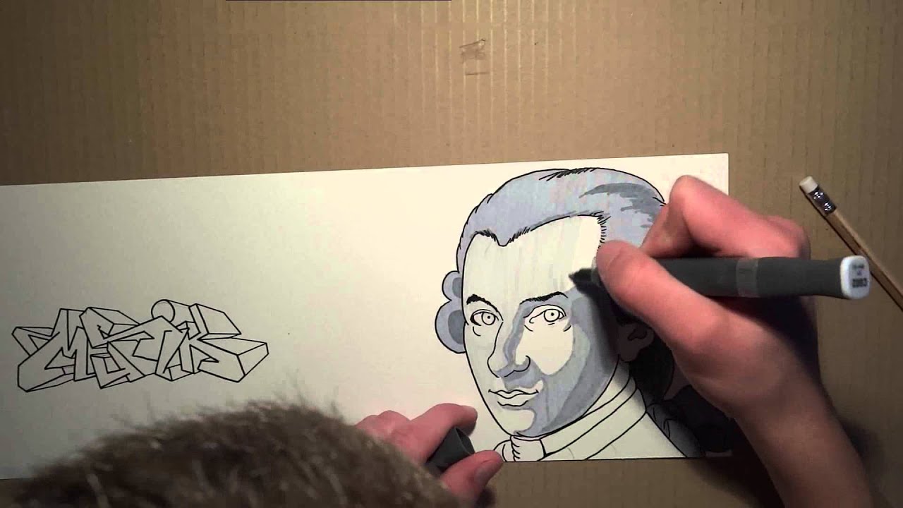 A Mozart Graffiti - Ray98 - YouTube