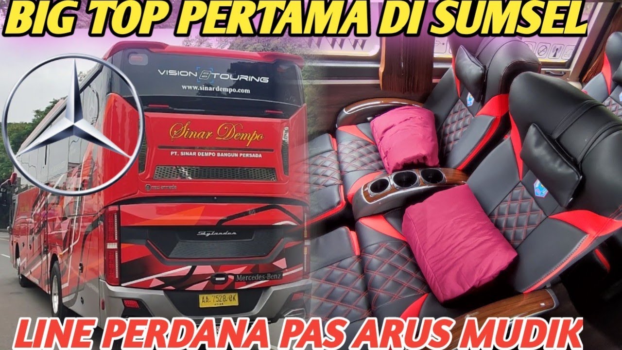 LINE PERDANA NEW SINAR DEMPO BIG TOP - YouTube