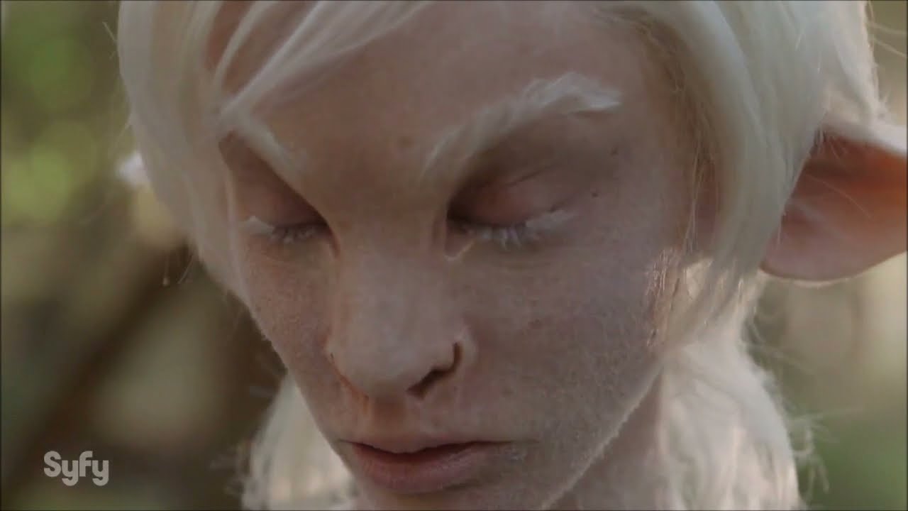 The Magicians- The White Lady - YouTube