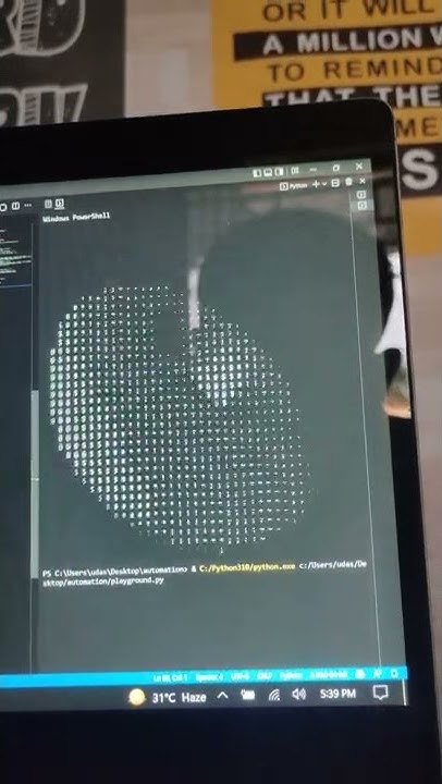 Low cost python donut🍩 - YouTube