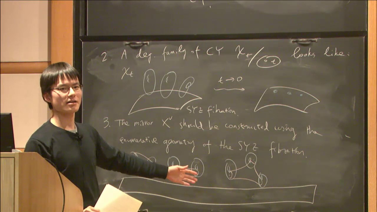First steps of non-archimedean enumerative geometry - Tony Yue Yu - YouTube