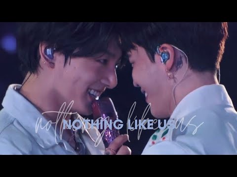 jikook; nothing like us (FMV)