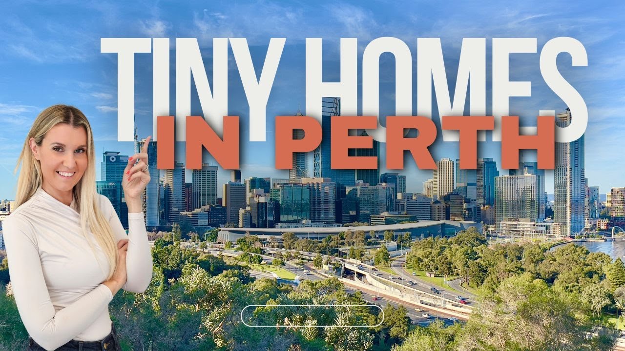 Perth's subdivisions & Tiny Homes- by Catherine Smith - YouTube