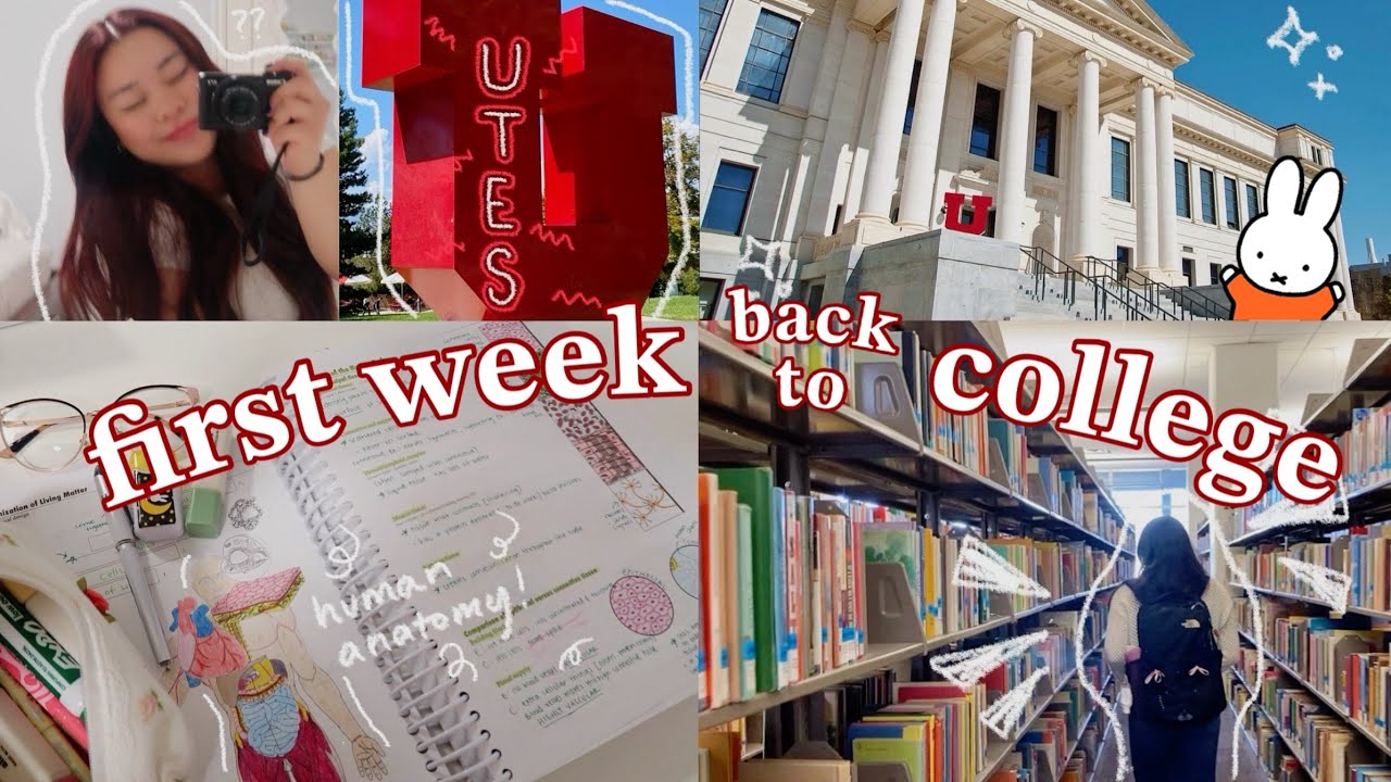 first week back to college! 📝📚| uni diaries ‘24 - YouTube