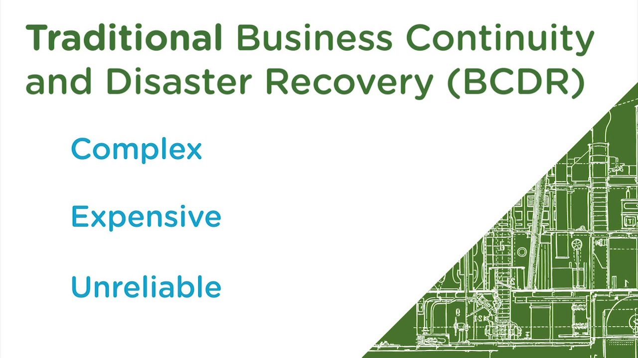 Building Your BCDR Strategy - A Blueprint for a Safe Voyage - YouTube