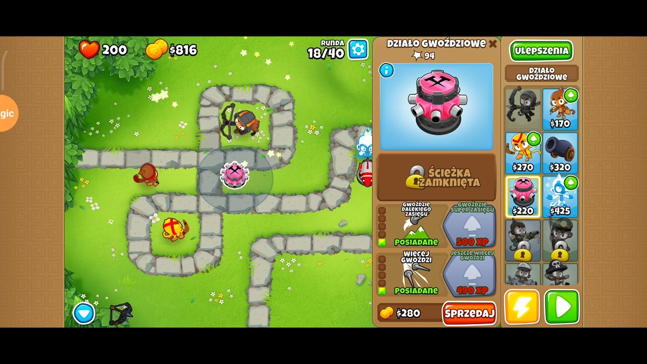 Bloons TD6 odc 1 - YouTube