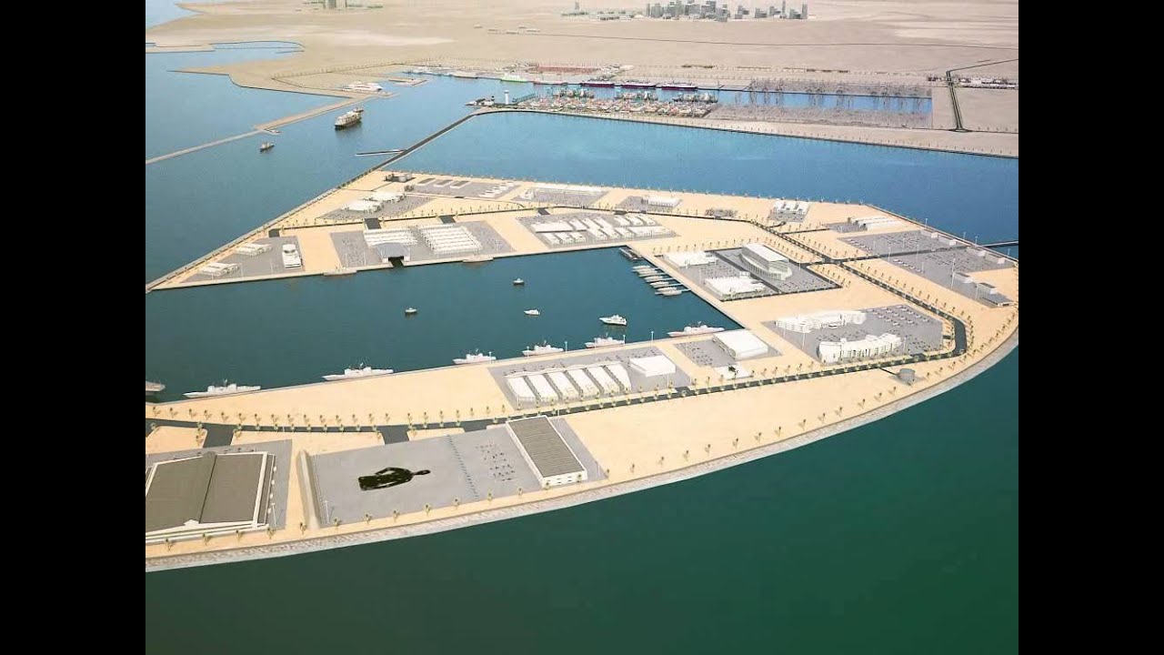 The New Port Project - YouTube