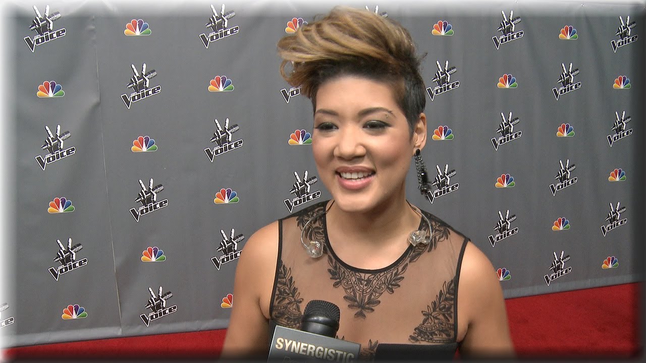 Tessanne Chin | Music as Therapy & Adam Making Eggs! | The Voice Season ...