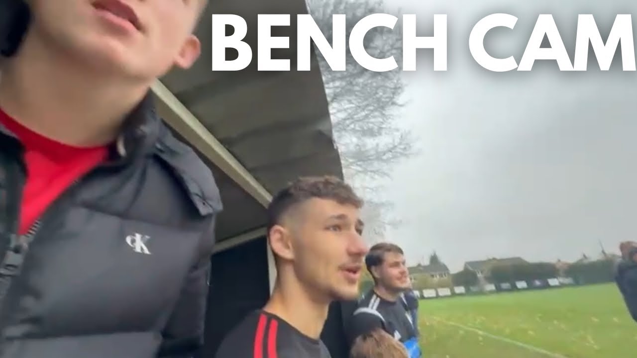 BENCH CAM FROM OUR 8-0 WIN VS BRADFIELDS AT HOME - YouTube