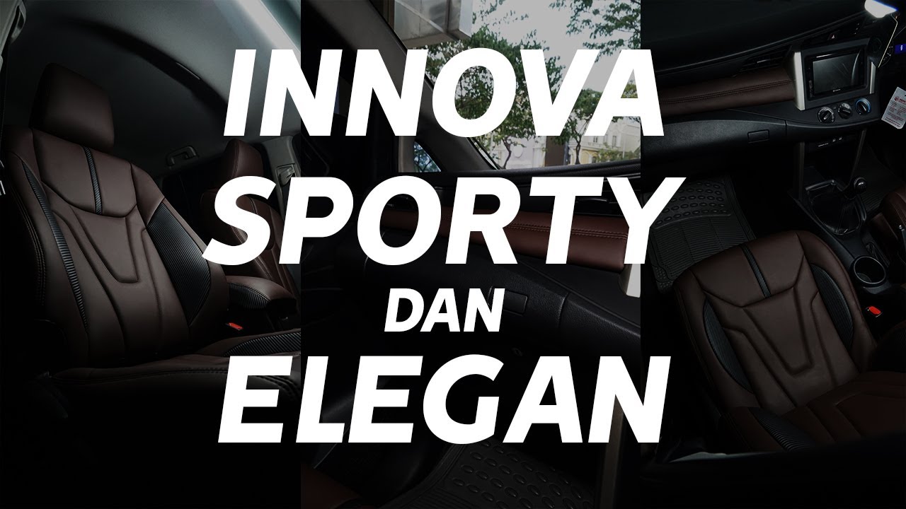 TIPS MODIFIKASI INTERIOR INNOVA REBORN DENGAN WARNA COKLAT + KARBON ...