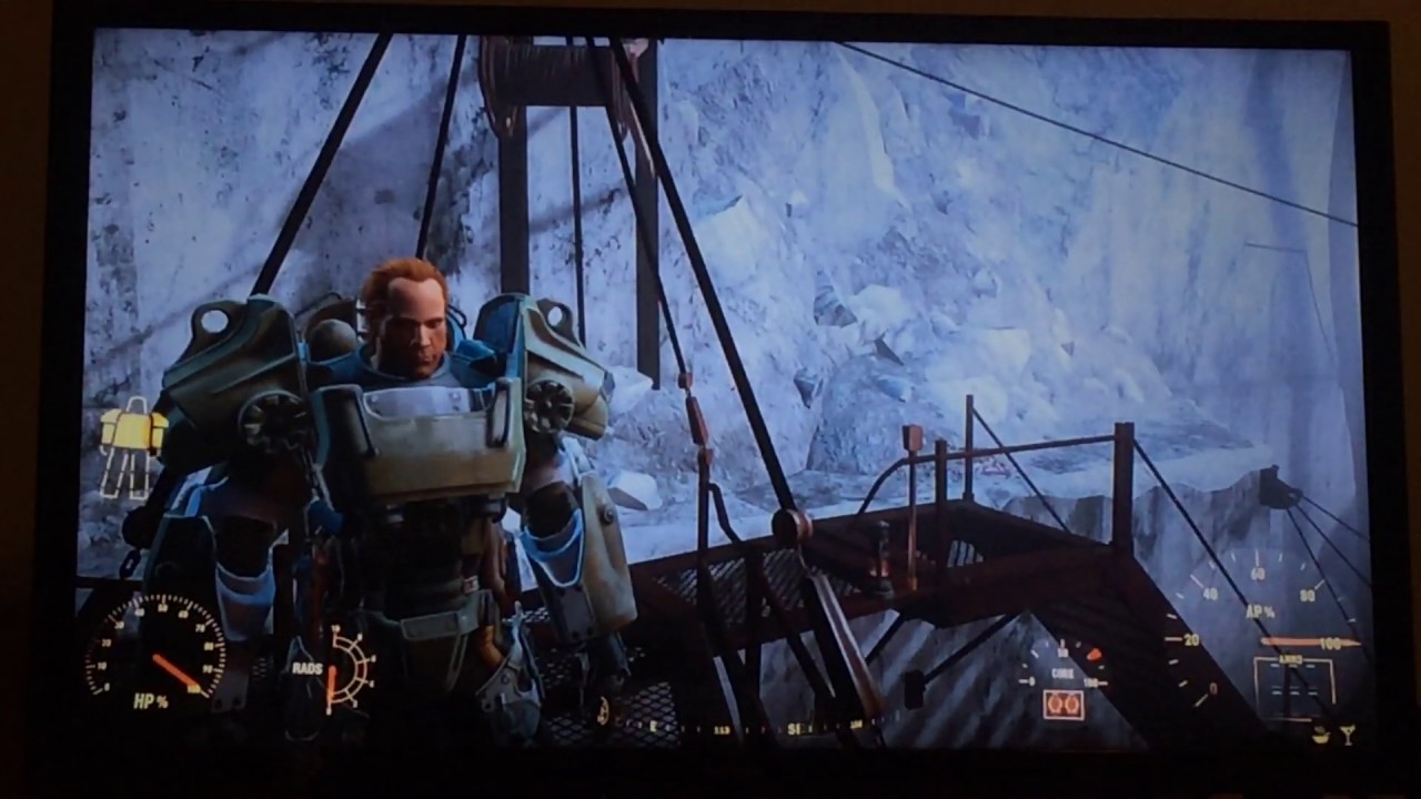 Fallout 4 Builds: Johnny The Juggernaut - Three Rank Perk Build - YouTube