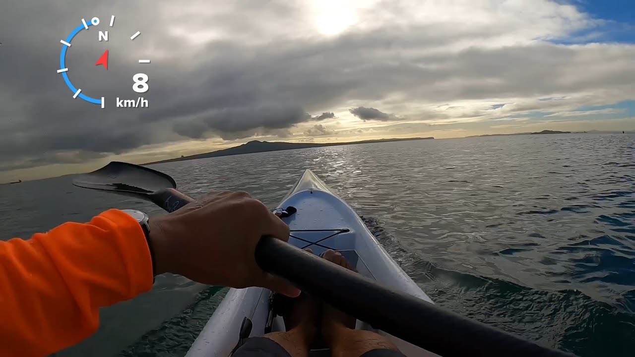 Fun swell - Fenn Swordfish S surfski (Fennix version) - YouTube