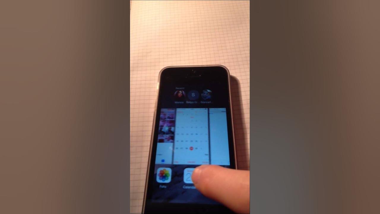 BUG TWEAK NOBLUR in MULTITASKING IOS 8 - YouTube