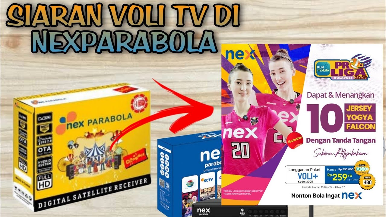 cara scan ulang siaran voli tv di receiver nexparabola •siaran voli tv ...