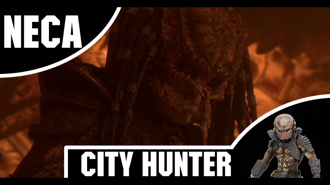 NECA - Predator: City Hunter - YouTube