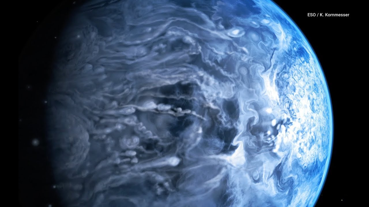 It Rains Hot Glass Sideways on this 'Nightmare Planet' - YouTube