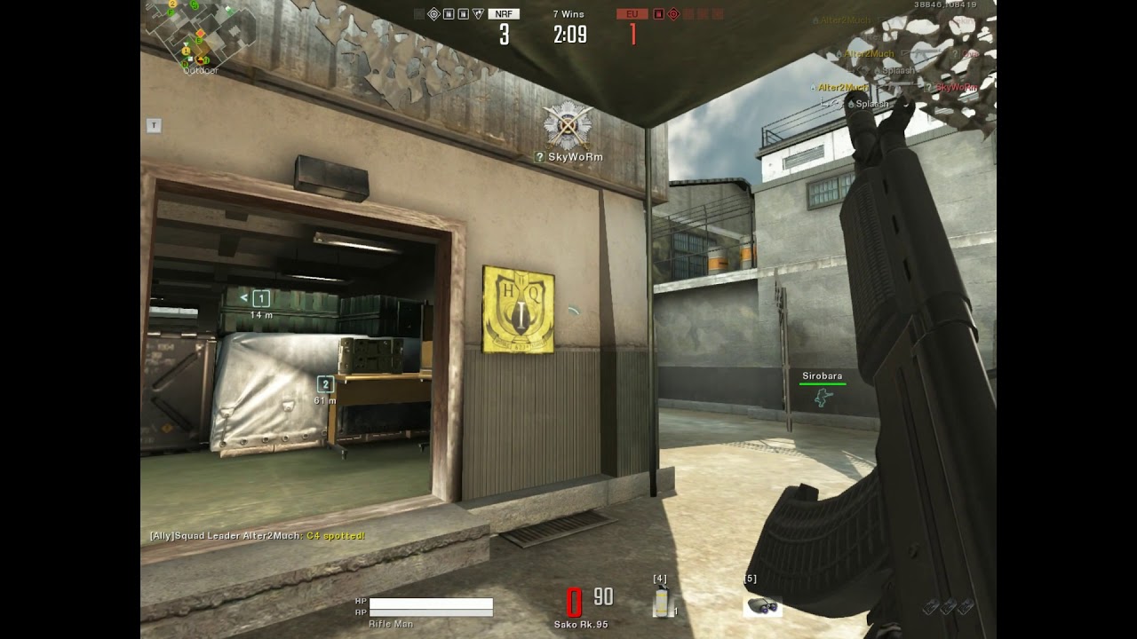 [ava:dog tag] DS 5kill - YouTube