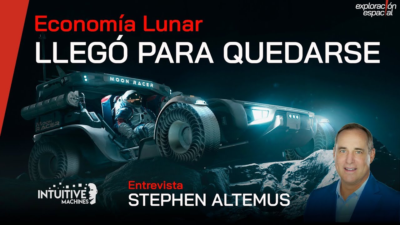Entrevista a Stephen Altemus - CEO de Intuitive Machines - YouTube