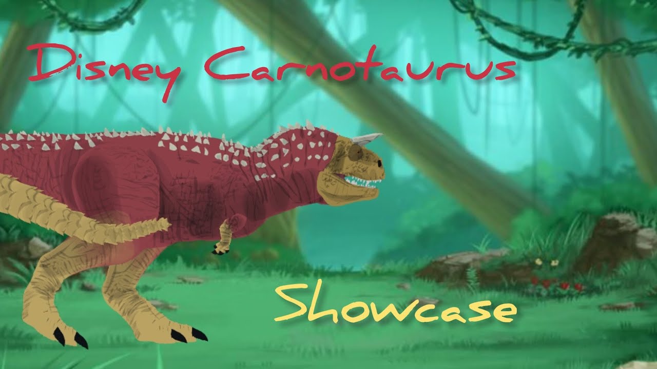 Disney Carnotaurus v1 Showcase|Link|Dc2| - YouTube