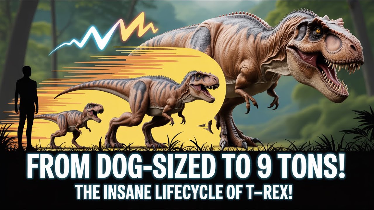 The INSANE Life Cycle of the T-Rex! 🦖 - YouTube