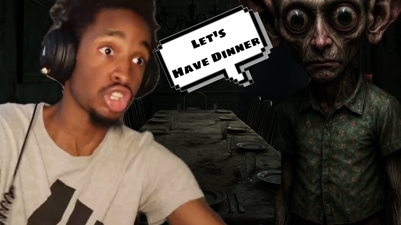 I Played One Of The Worst Horror Games On Pc (Discussion Over Dinner ...