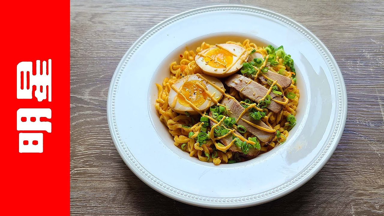 Myojo Bubuka Style Aburasoba 5th Level Spicy - Japan - Instant Noodle ...