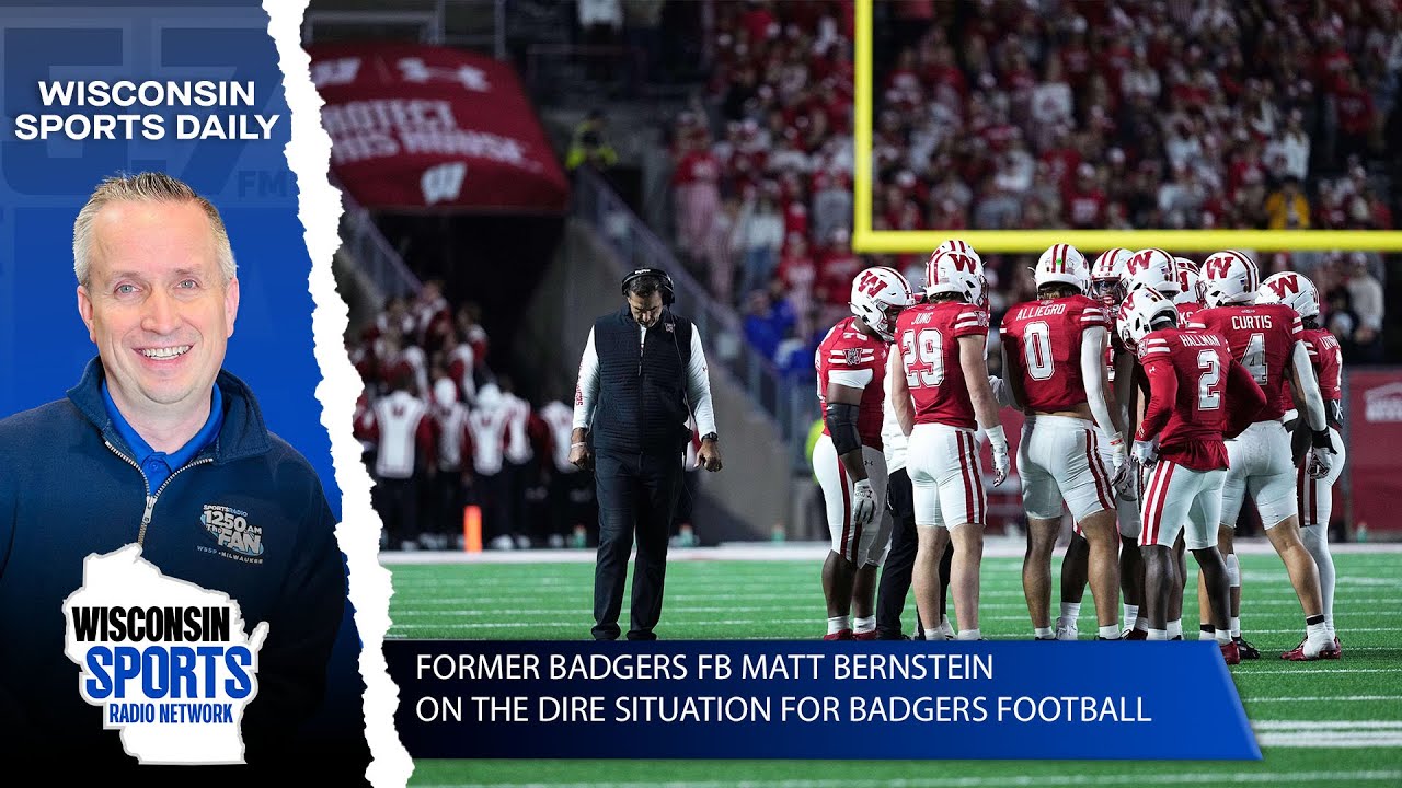 Former Badgers FB Matt Bernstein Joins WSD to Discuss the Dire ...