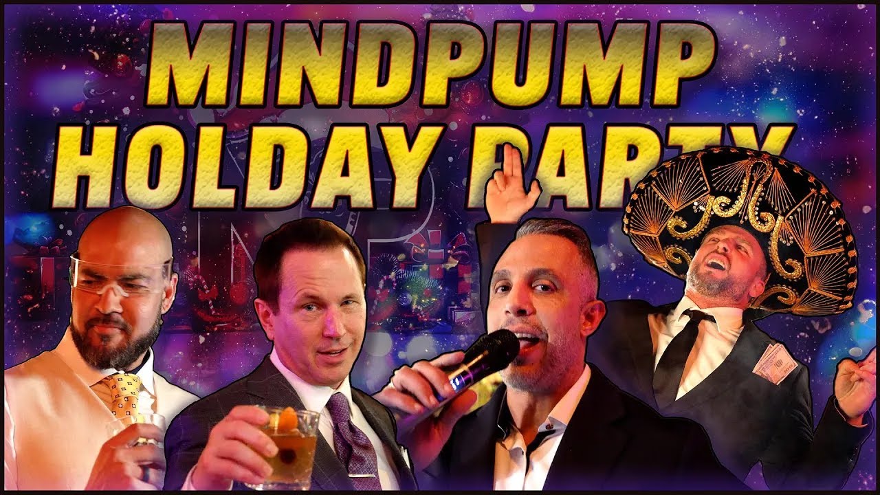 Mind Pump Gets Down ! Mind Pump Holiday Party 2023 - YouTube