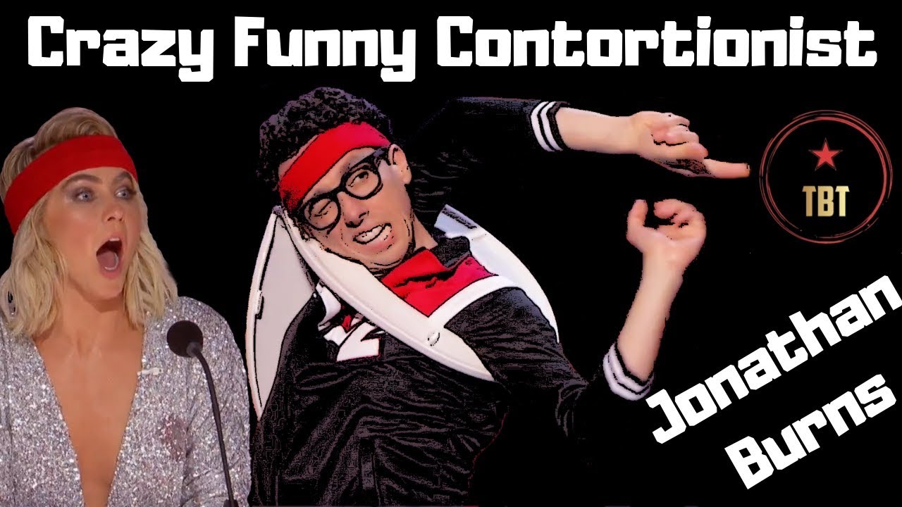 Jonathan Burns: Comedian, Cortortionist and AWKWARD! LOL! | America's ...