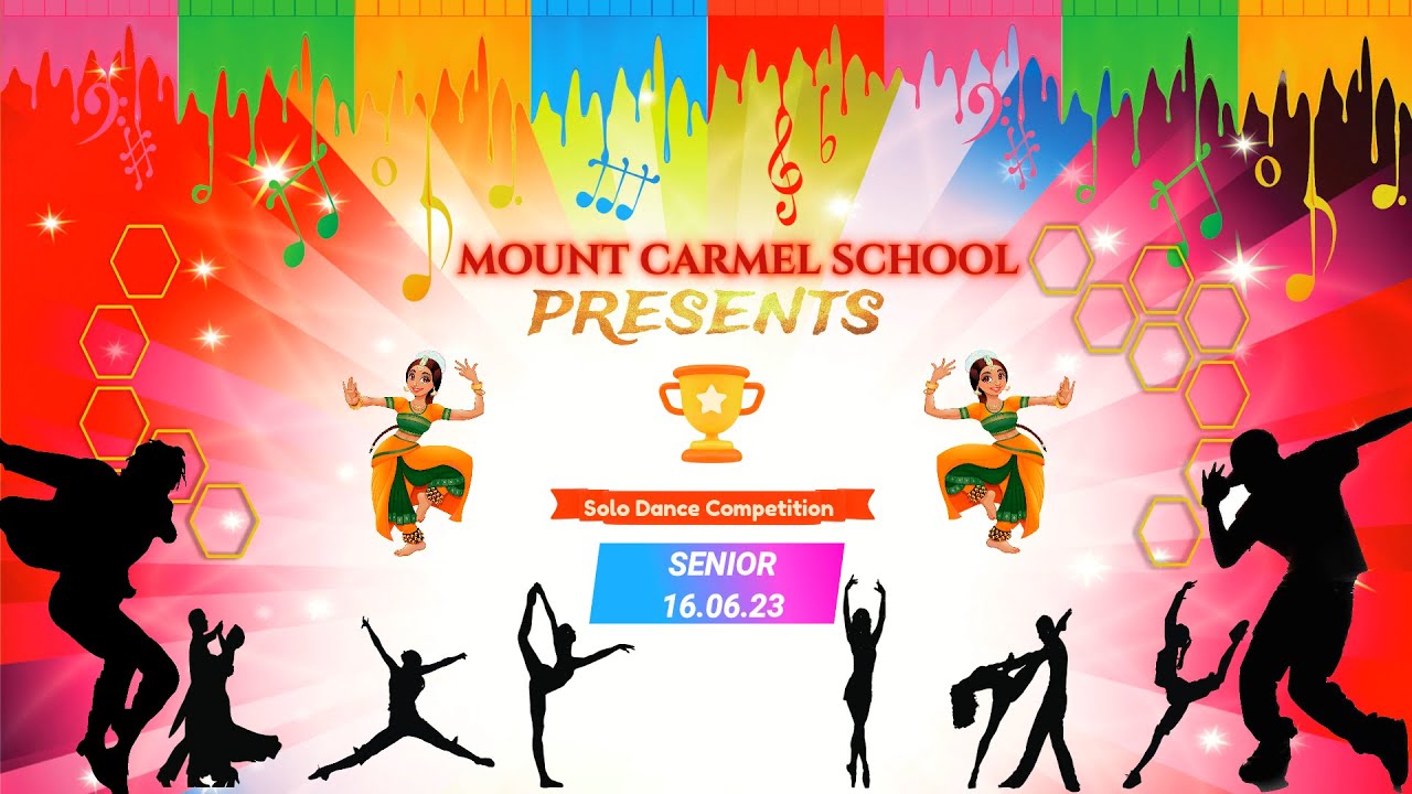 SOLO DANCE COMPETITION II SENIORS II MOUNT CARMEL SCHOOL BAIJNATH.II - YouTube