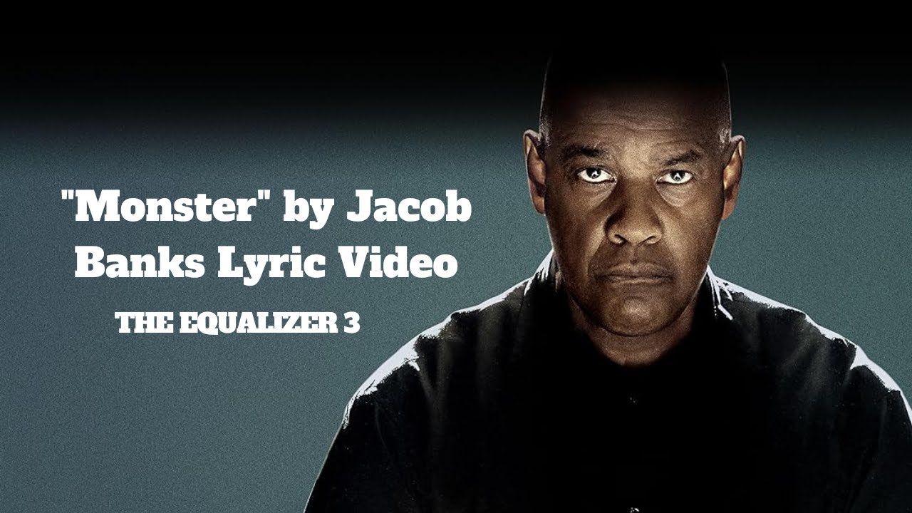 "Monster" by Jacob Banks Lyric Video - YouTube