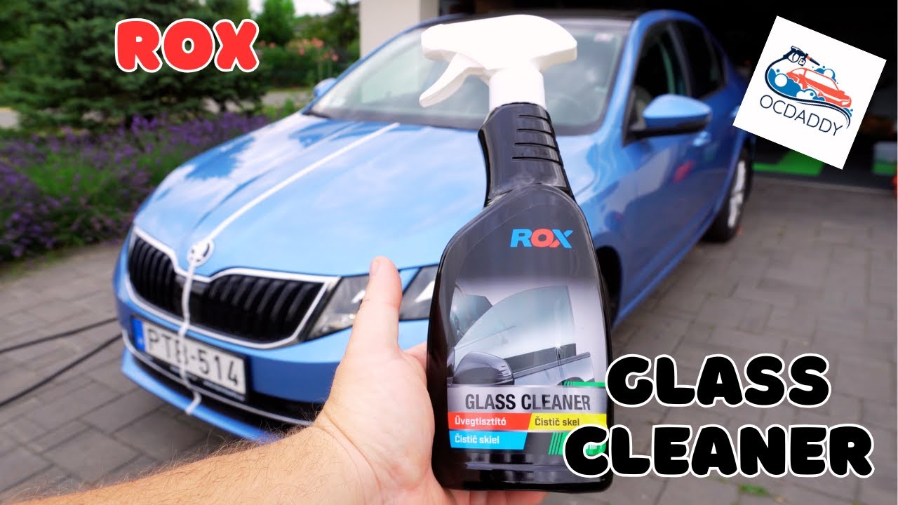 Rox Glass Cleaner (üvegtisztító) vélemény - YouTube