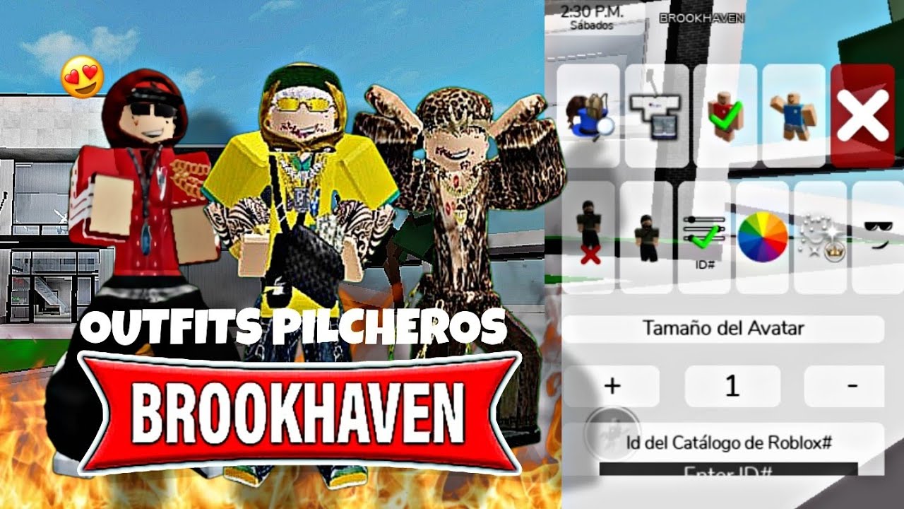 🤯¡¡Como ser Pilchero En Brookhaven🏡 Outfits ID!!¦Roblox 2025🔥 - YouTube