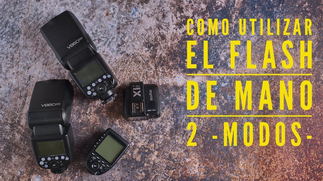 FLASH DE MANO 2-MODOS DEL FLASH- - YouTube