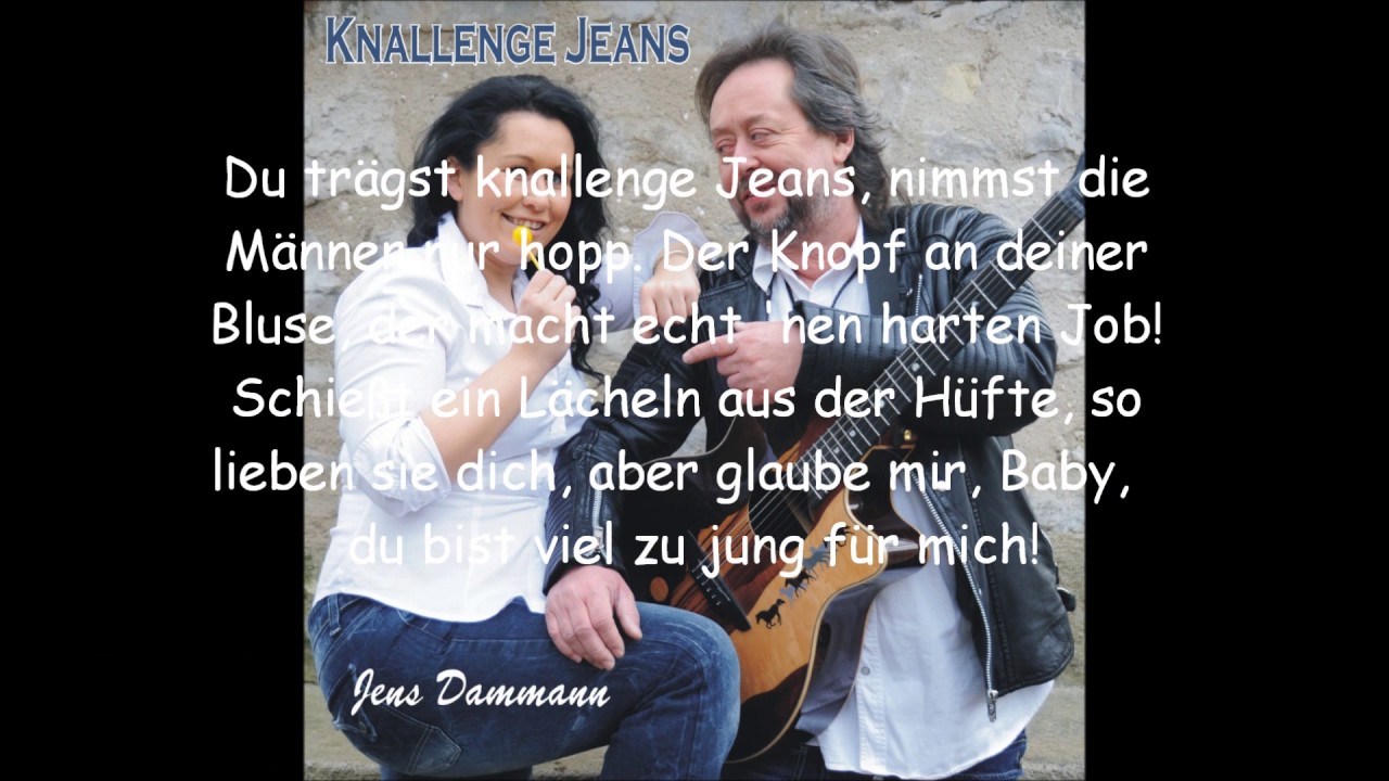 Jens Dammann, "Knallenge Jeans" - YouTube