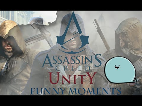 AC UNITY FUNNY MOMENTS #1 - YouTube