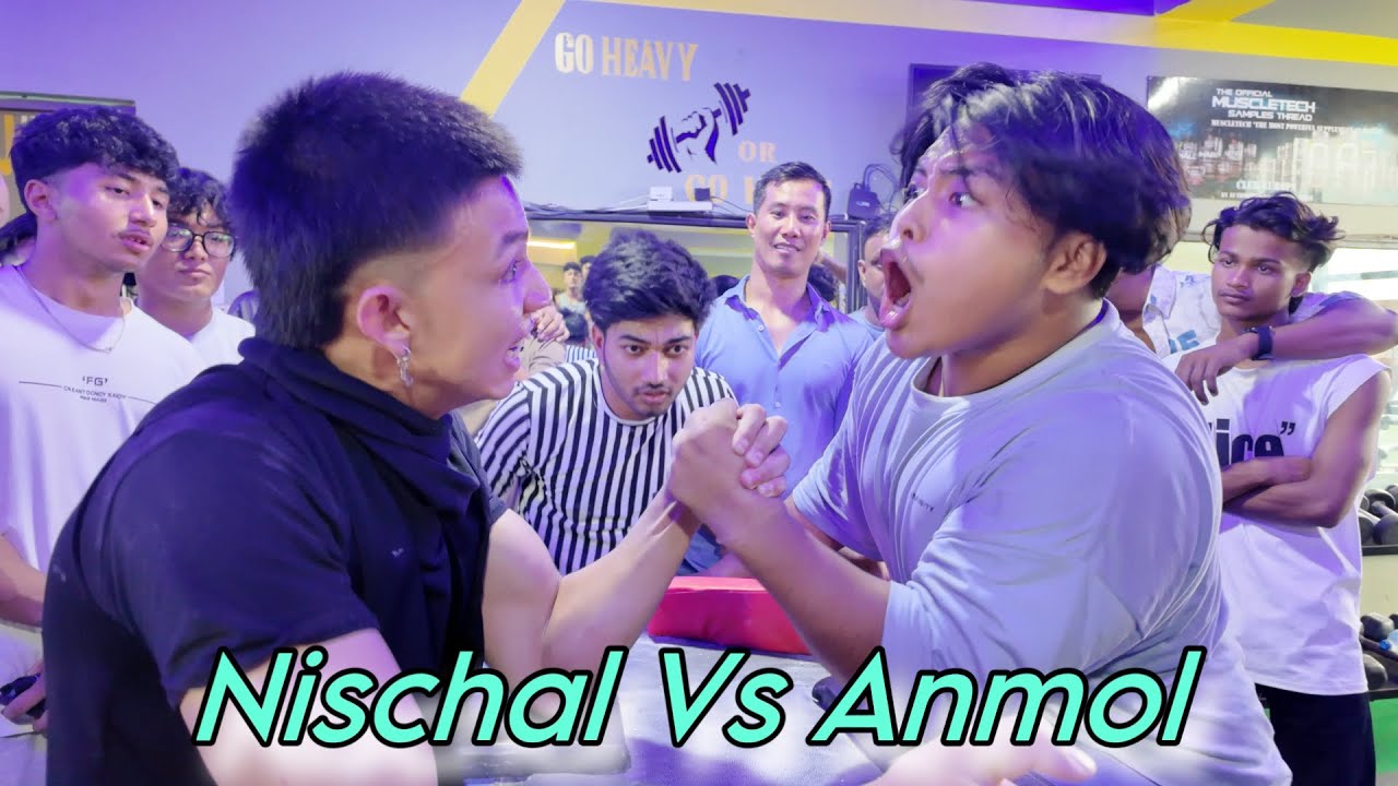 NISCHAL VS ANMOL | SUPER MATCH | MOST ENTERTAINING,AGGRESSION MATCH ...
