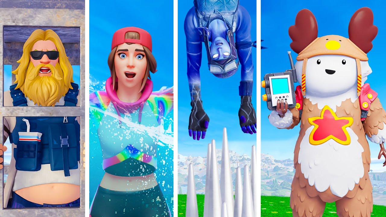 World's First SQUAD Escape Room - YouTube